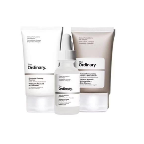 The Ordinary | Skincare | The Ordinary Skincare Set White And Gray ...